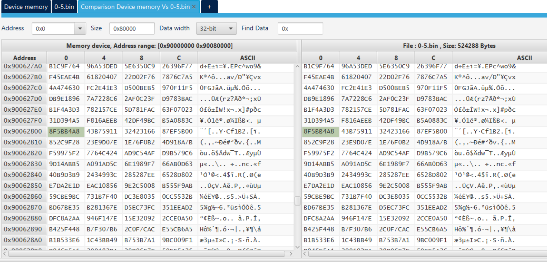 Solved: Fail to load image from External Flash - STM32F429... - STMicroelectronics Community