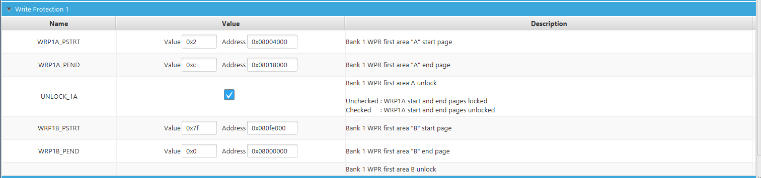 Reg Issue in Running TFM Application STM32u585 - STMicroelectronics Community