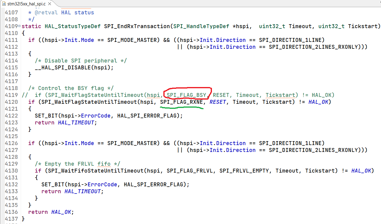 Solved: SPI slave mode - data losing - STMicroelectronics Community