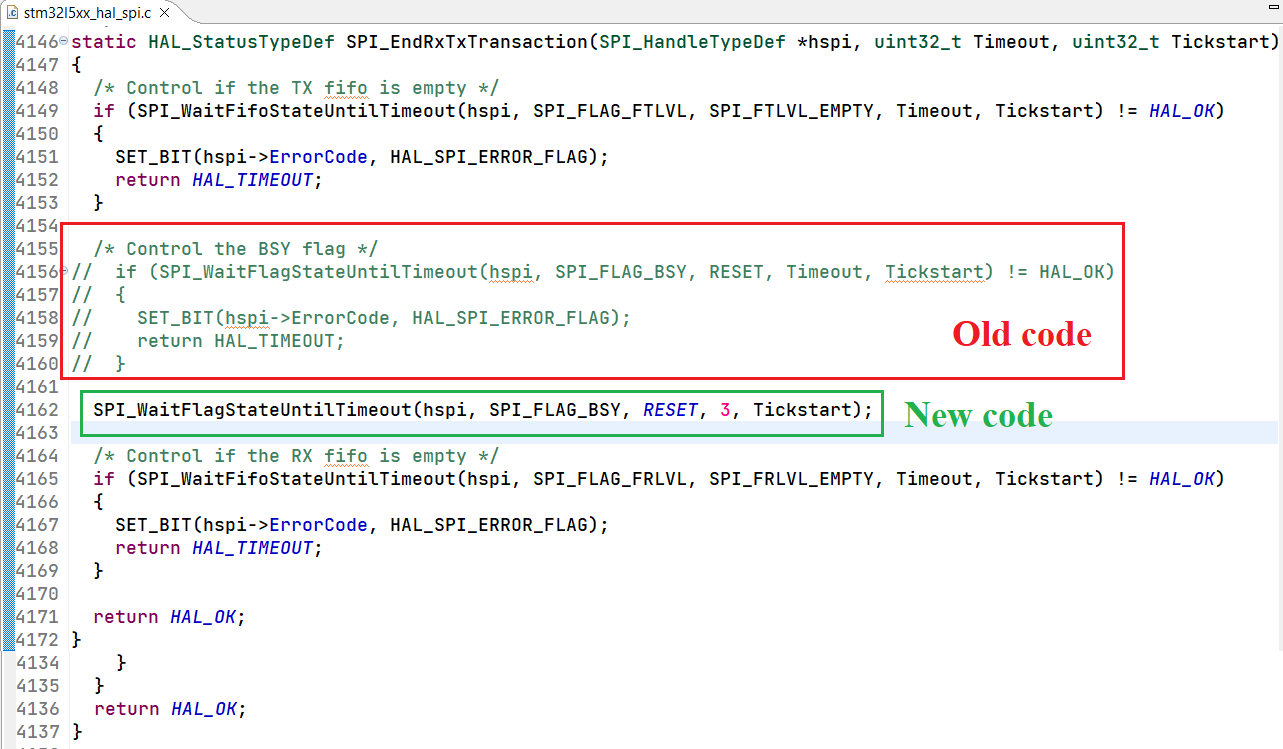 Solved Spi Slave Mode Data Losing Stmicroelectronics Community 