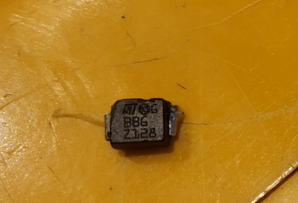 Solved: Component identification - STMicroelectronics Community