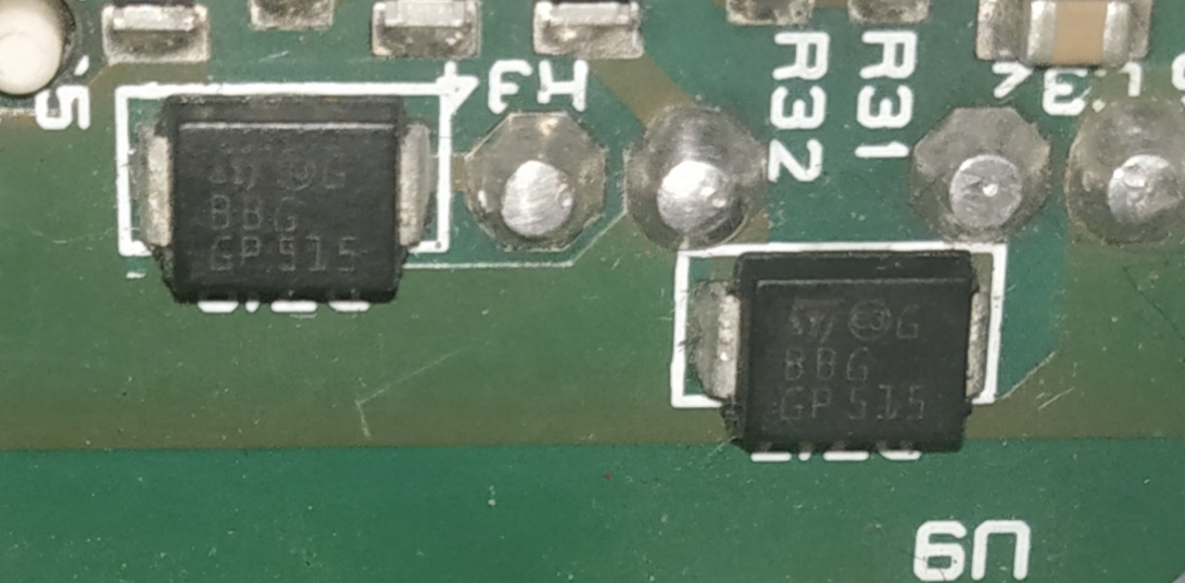 Solved: Component identification - STMicroelectronics Community