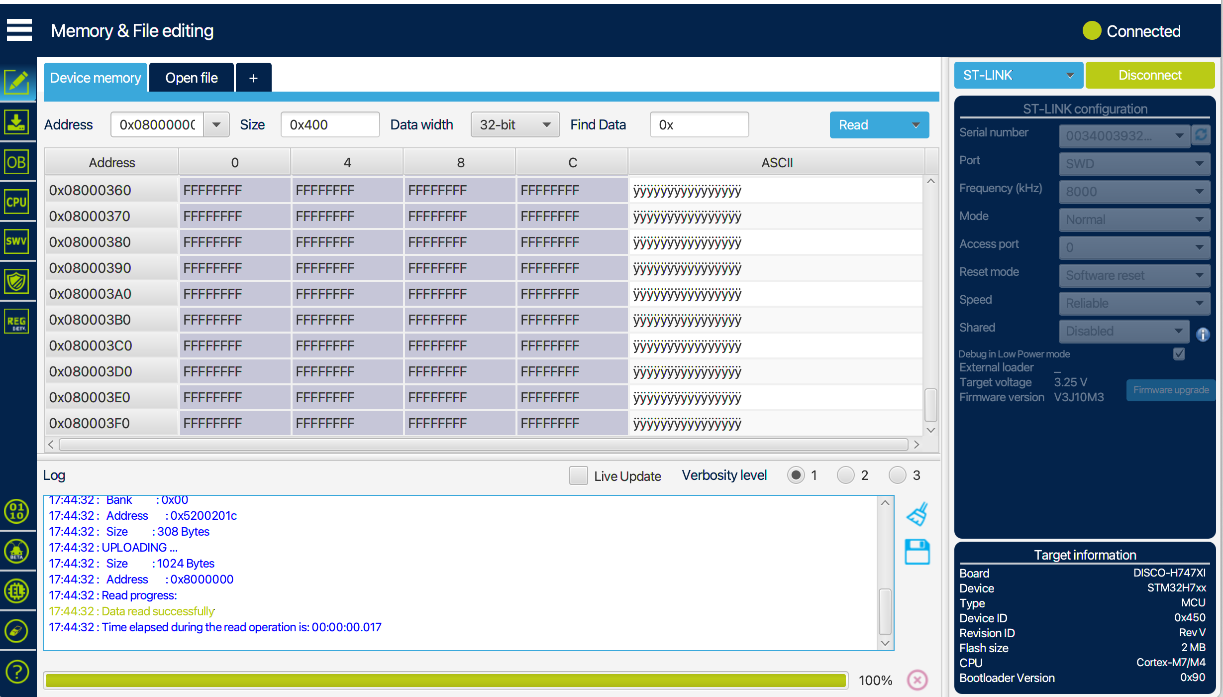 Solved Cannot Reliably Connect To Dev Board From Macos So Stmicroelectronics Community