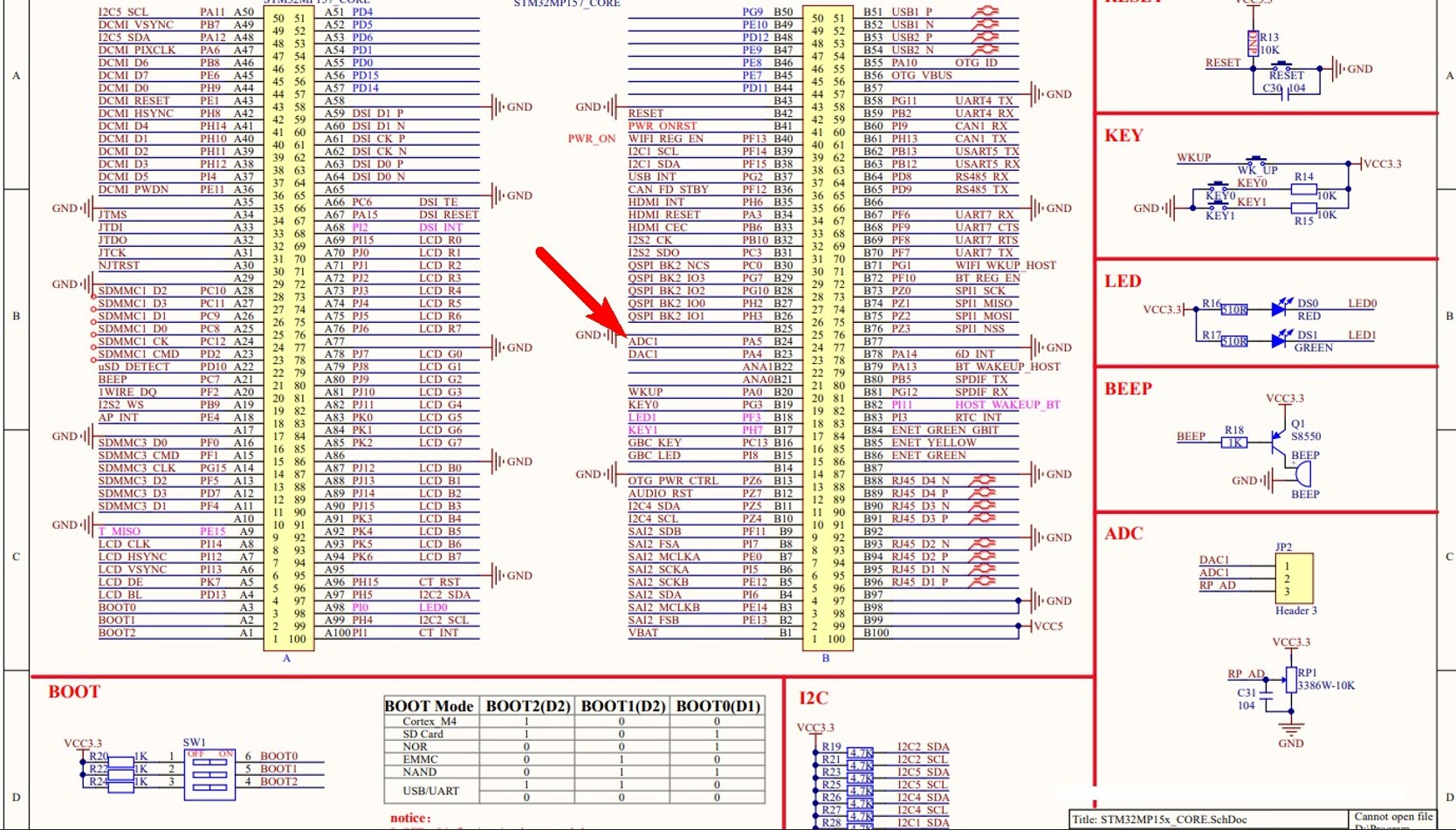 Solved: multiple ADC for gpio - STMicroelectronics Community