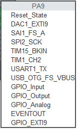 Solved: Can't configure DCMI peripherals - STMicroelectronics Community