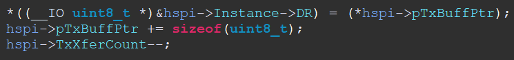 Solved Stm32 Dr Register 0 When Multiple Spi In Use Stmicroelectronics Community