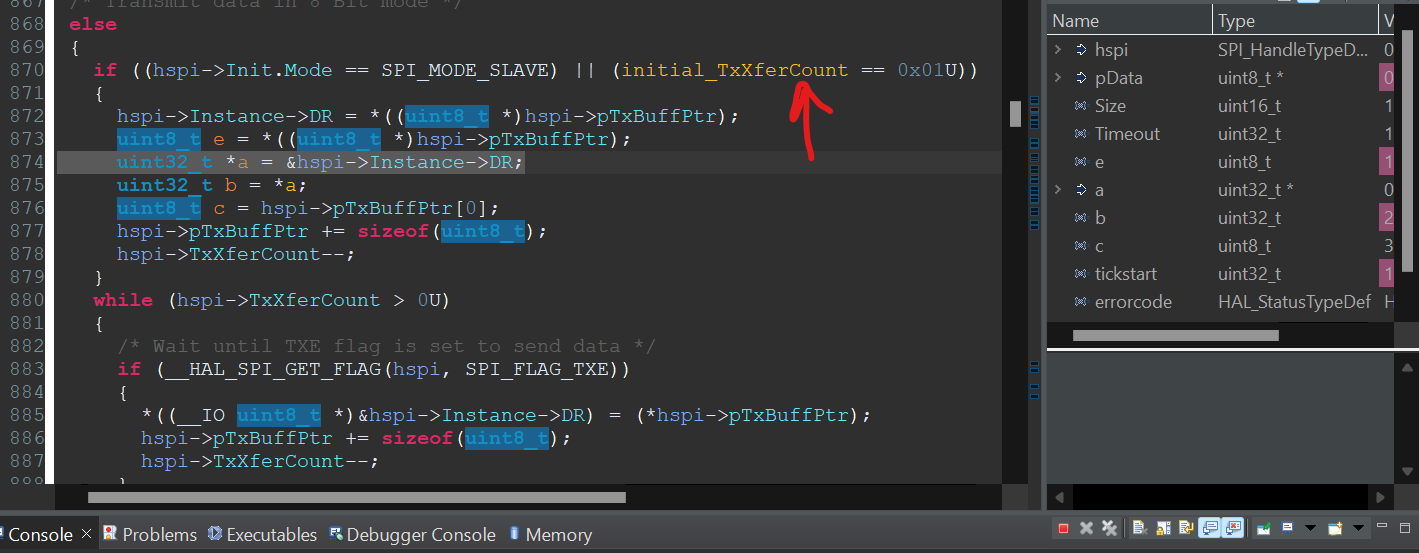 Solved Stm32 Dr Register 0 When Multiple Spi In Use Stmicroelectronics Community