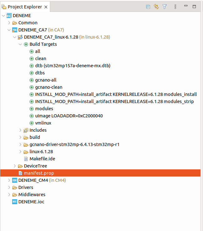 Solved: STM32MP1 Starter - STMicroelectronics Community