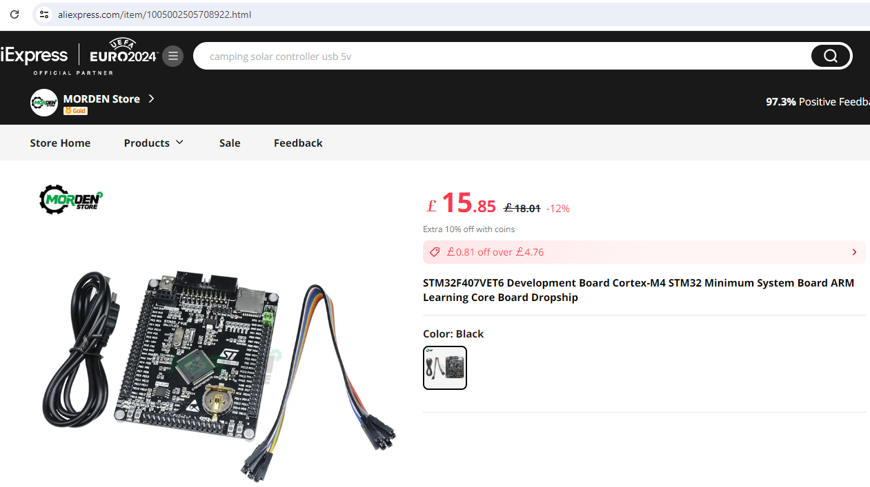 SWO Viewer in ST-LINK Utility - STMicroelectronics Community