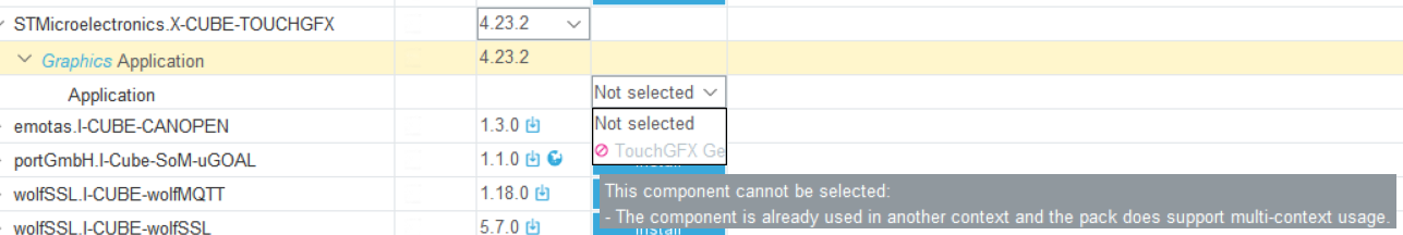 Solved: How to make TouchGFX run on H747 M4 core - STMicroelectronics Community