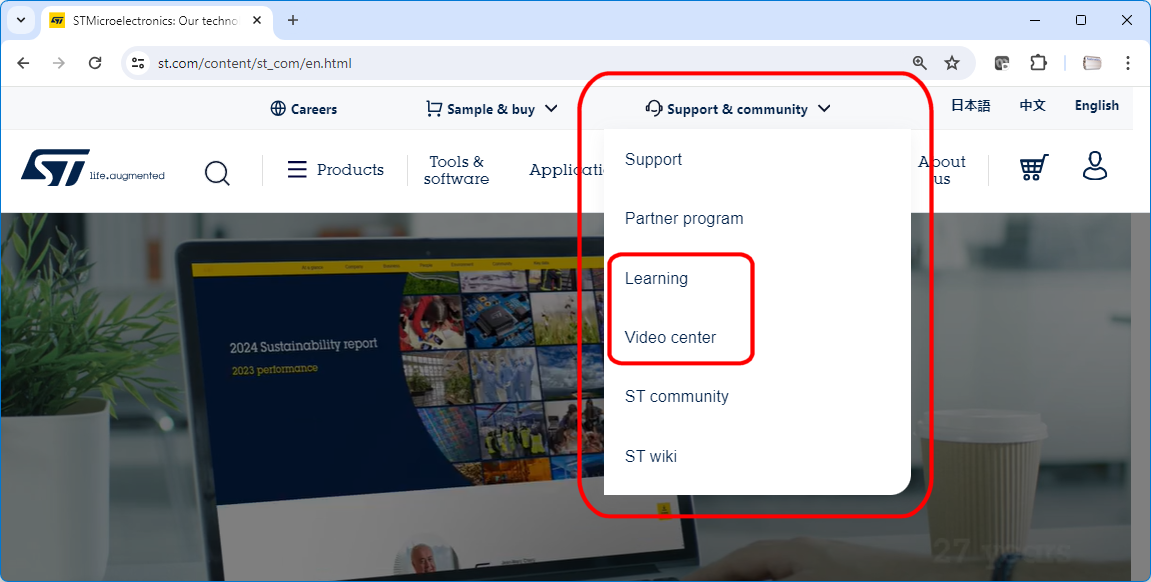 SWO Viewer in ST-LINK Utility - STMicroelectronics Community