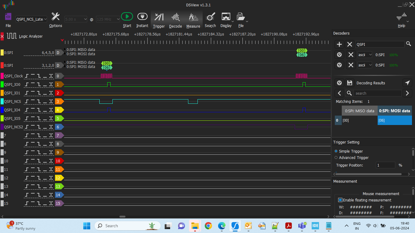 Using Dual Quad Spi With Octospi In Stm32h5xx Stmicroelectronics Community