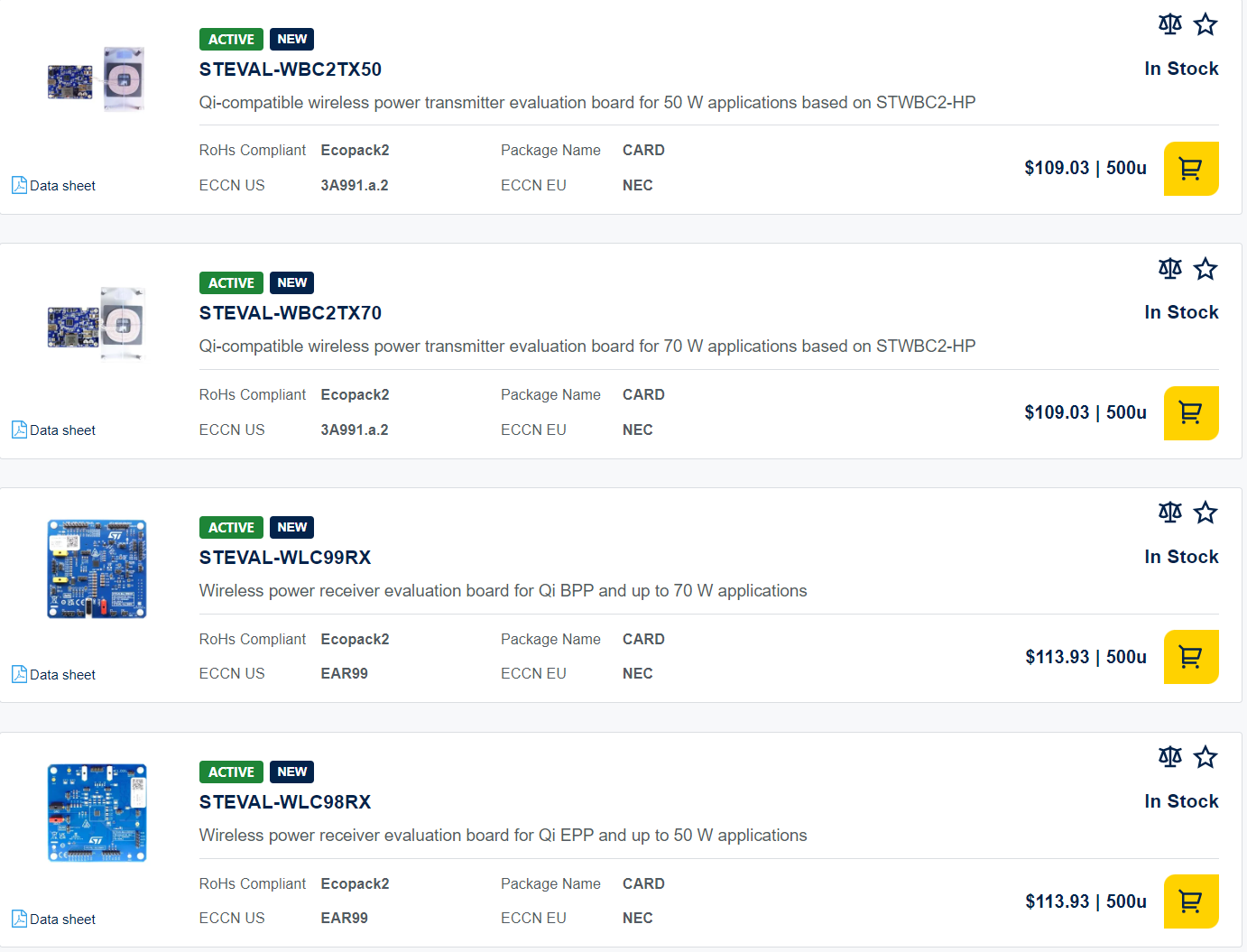 Solved: STEVAL-WBC2TX50 Evaluation Board Power Issue - STMicroelectronics Community