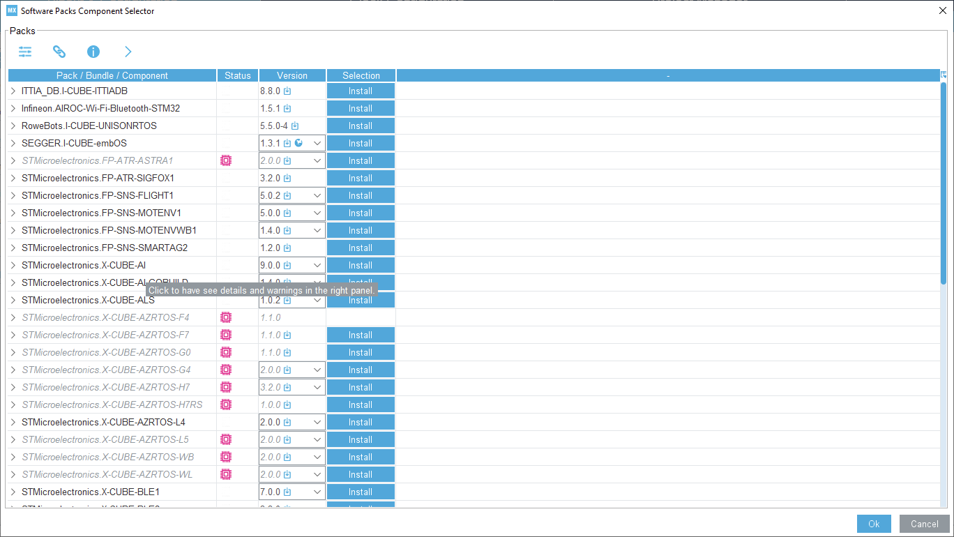 Solved Fp Sns Allmems1 Not Found In Cube Ide Stmicroelectronics Community