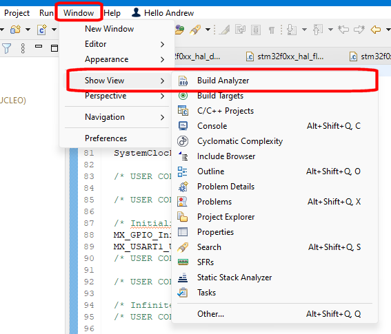 Solved Compiled Code Size And Flashed Code Size Are Diffe Stmicroelectronics Community 