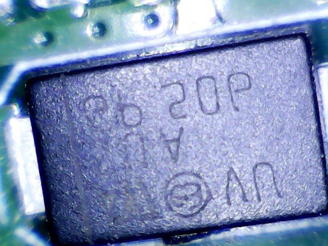 Solved: Unable to find diode or cross ref - STMicroelectronics Community