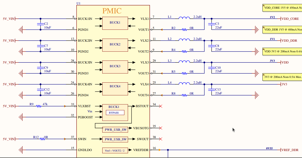 TFa devicetree custom PCB STM32MP153A - STMicroelectronics Community