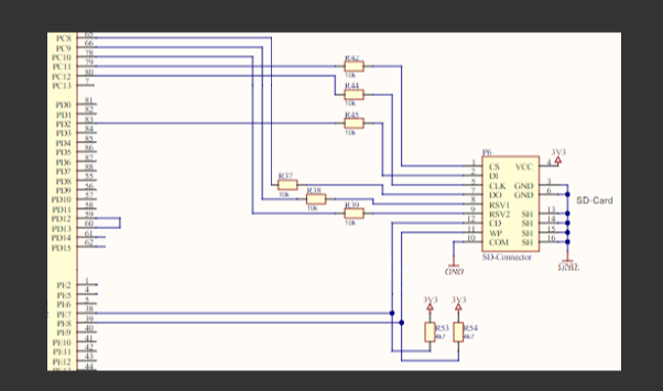 Using stm32f407 for SDIO reading/writing - STMicroelectronics Community
