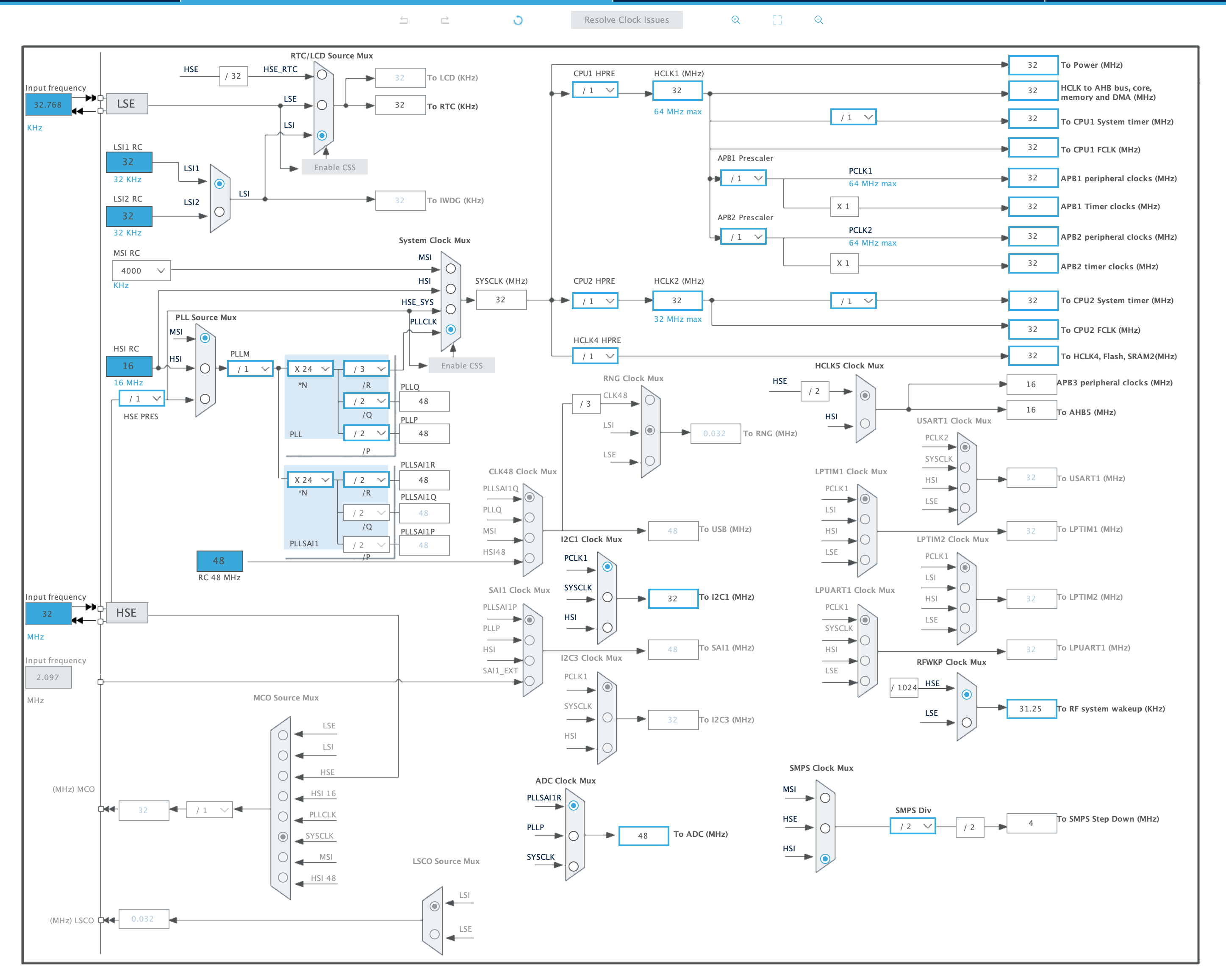 Solved Measuring Vbat On Stm32wb55cgu With Adc Stmicroelectronics Community