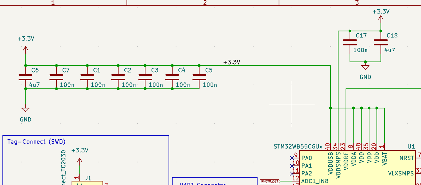 Solved Measuring Vbat On Stm32wb55cgu With Adc Stmicroelectronics Community