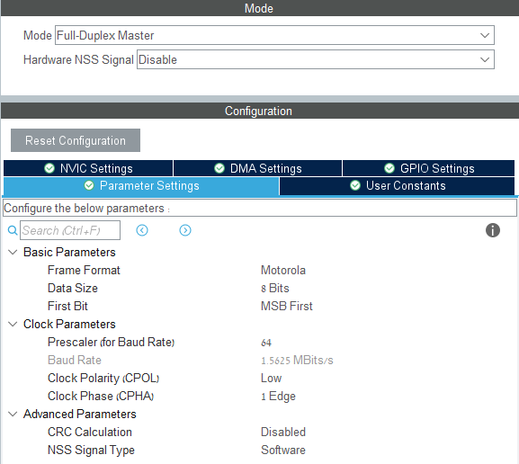 Spi Slave Issue Stmicroelectronics Community