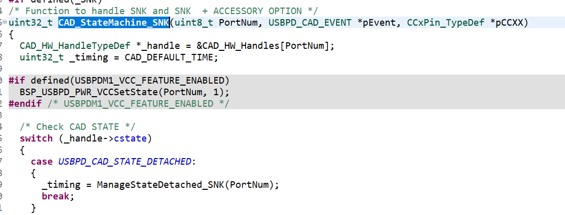 Solved: How make the nucleo-h7s3l8 HID device can be deta ...
