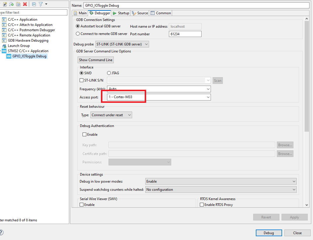 Solved Nucleo H503rb Debugging Issues Stmicroelectronics Community