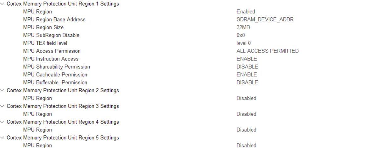 memory error related with Cube AI - STMicroelectronics Community