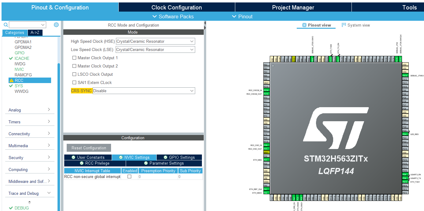 Nxiperf Nmihandler Error Stmicroelectronics Community 