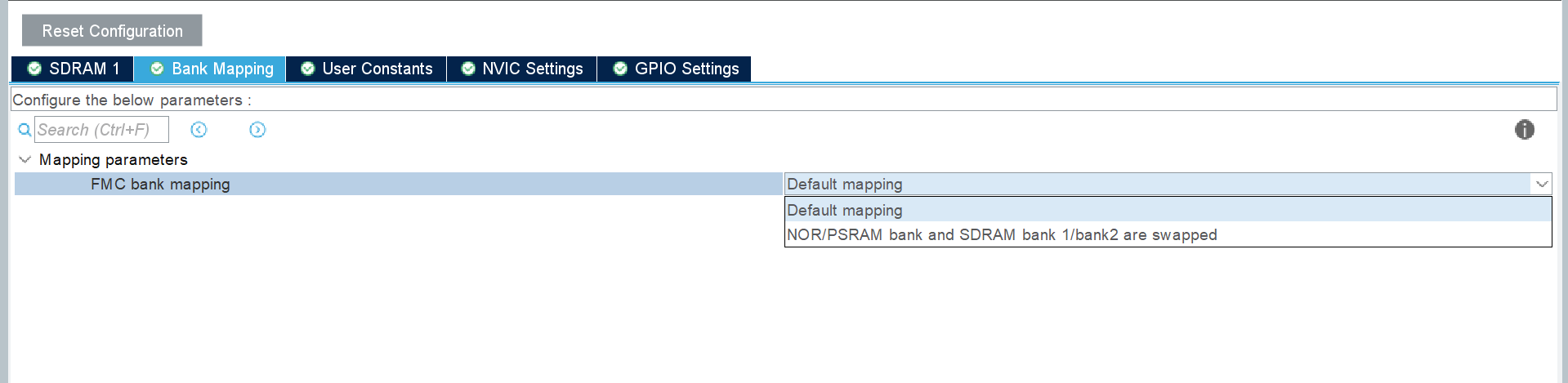 Solved: STM32H730ZB - SDRAM BANK1 wrong address - STMicroelectronics Community