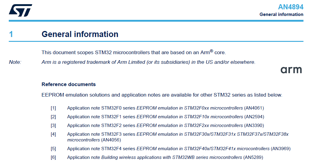 Solved X Cube Eeprom Not For Stm32f0 Stmicroelectronics Community