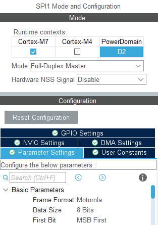 Solved: SPI communication between two controllers - STMicroelectronics Community