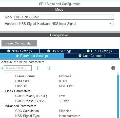 Solved: SPI communication between two controllers - STMicroelectronics Community