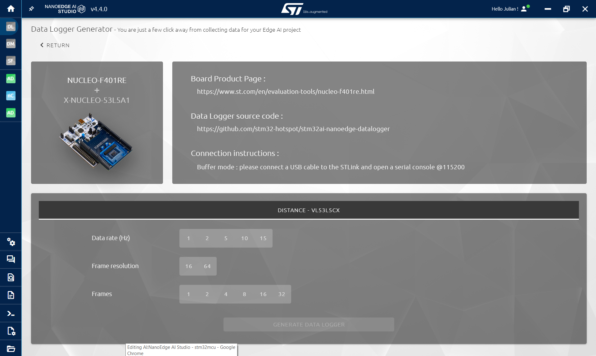 Solved: EdgeAI ML library pattern recognition working with ...