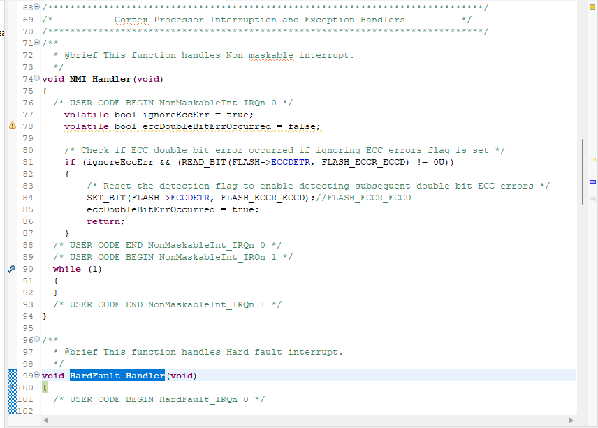 Nx_Iperf NMI_Handler Error - STMicroelectronics Community
