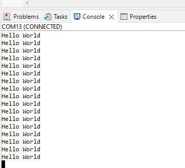 Solved: Can't get uart output on terminal emulator - NUCLE... - STMicroelectronics Community