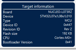 Solved: STM32Programmer V2.16.0 Missing BOOT bits in Optio... - STMicroelectronics Community