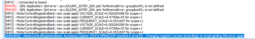 Solved: P-NUCLEO-IHM03 giving startup failure - STMicroelectronics Community