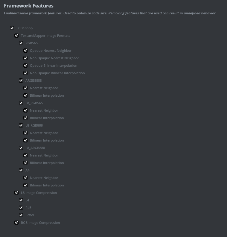 Solved: TouchGfx 4.24 linker problem - STMicroelectronics Community