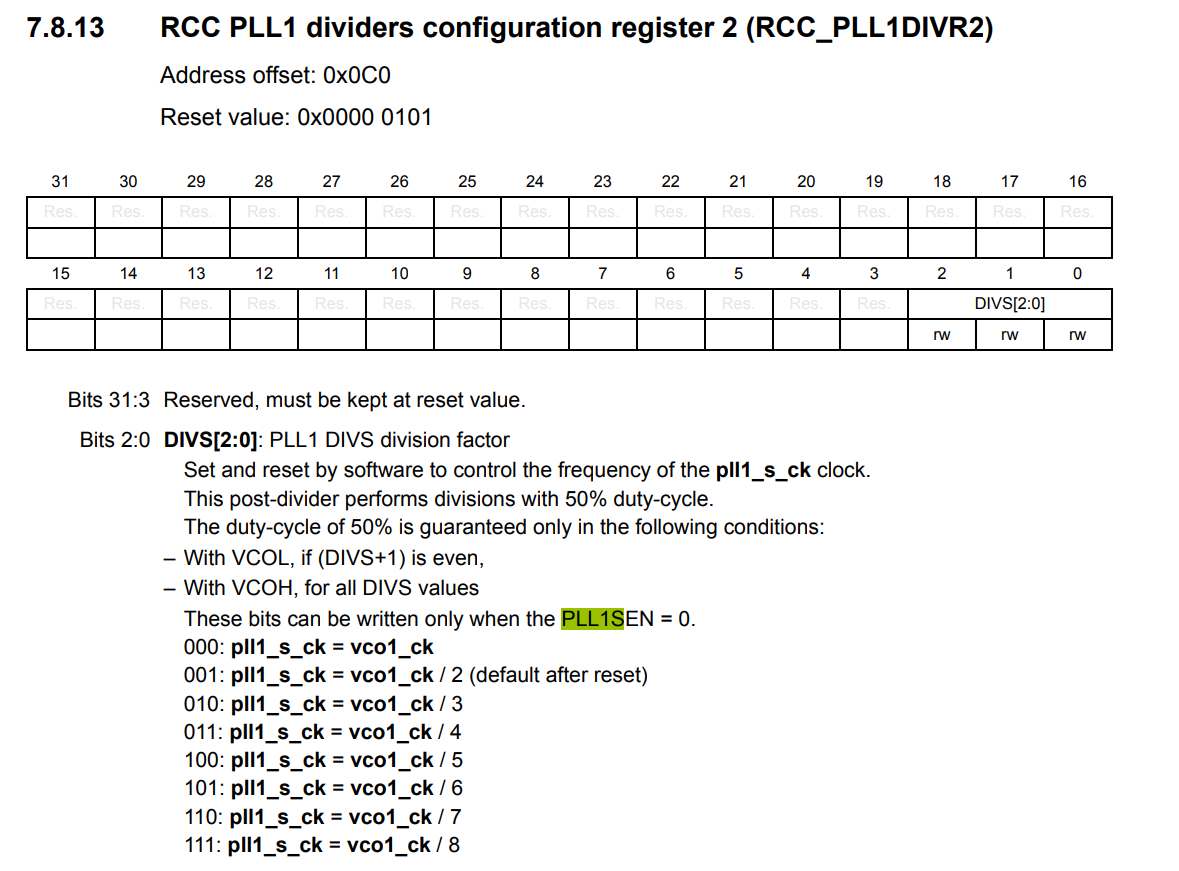 Solved: NUCLEO-H7S3L8 | ETH Register Problem - MACTSCR Bit ...