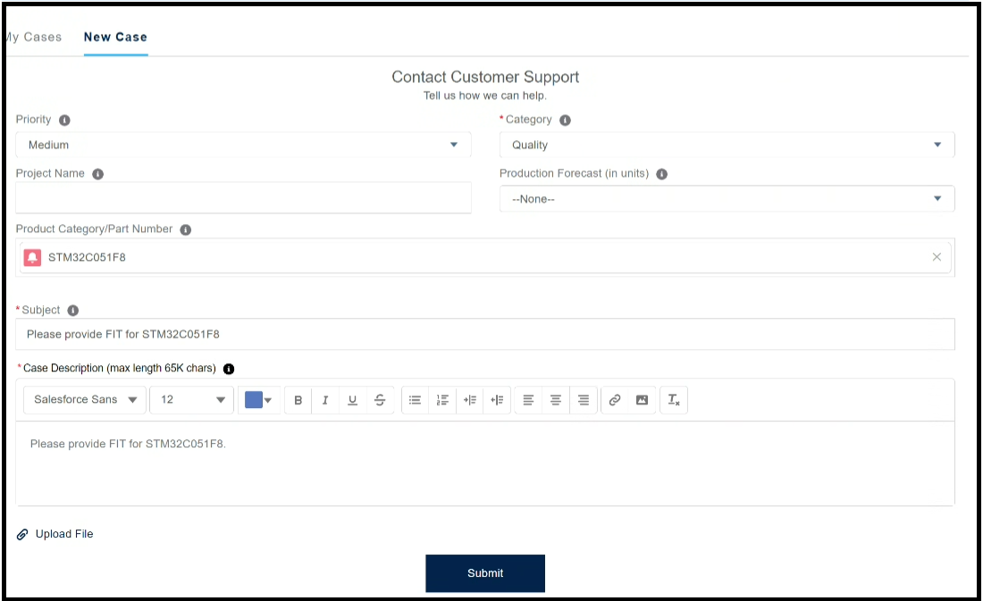 How to get MTBF/FIT values on STMicroelectronics p... - STMicroelectronics Community