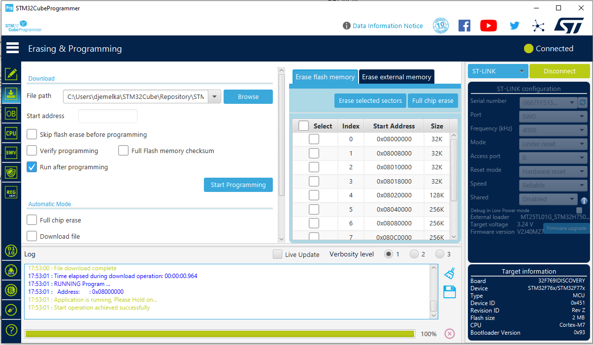 Solved Stm32f769ni Discovery Issue Displaying Pictures Stmicroelectronics Community