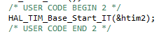 Timer interrupt discontinuity issue using stm32f10... - STMicroelectronics Community