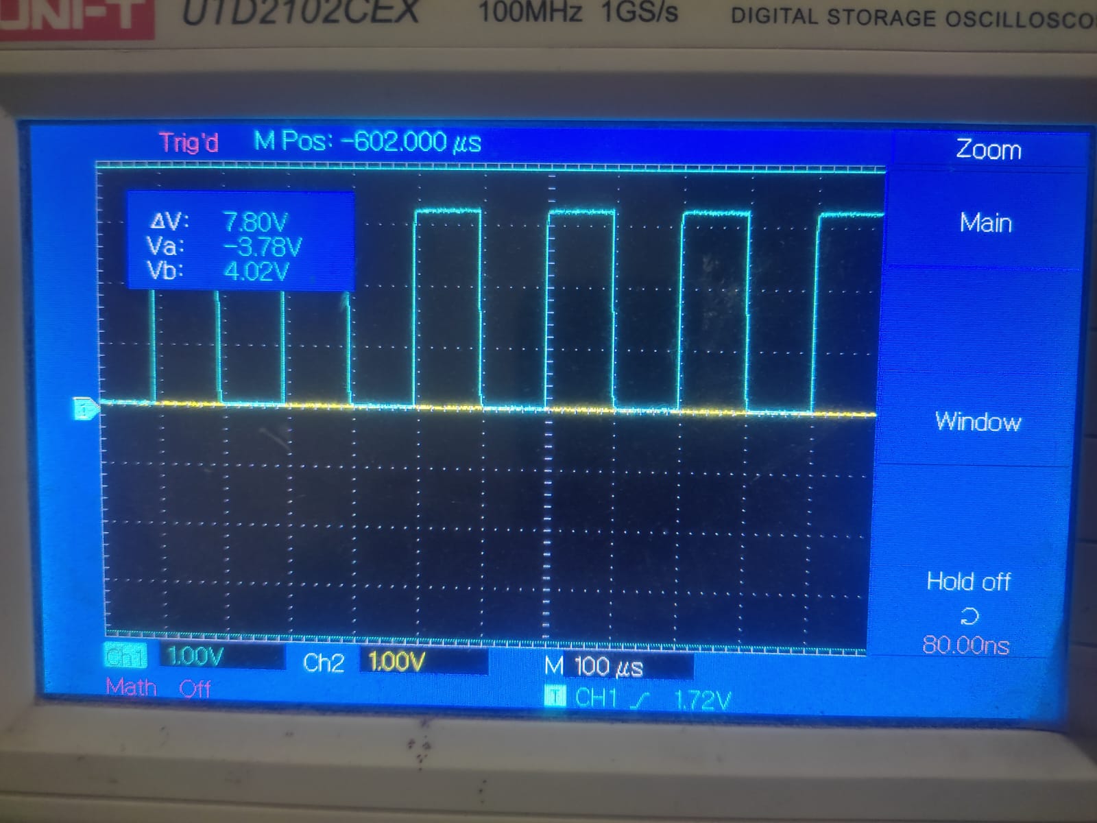 Timer Interrupt Discontinuity Issue Using Stm32f10 Stmicroelectronics Community