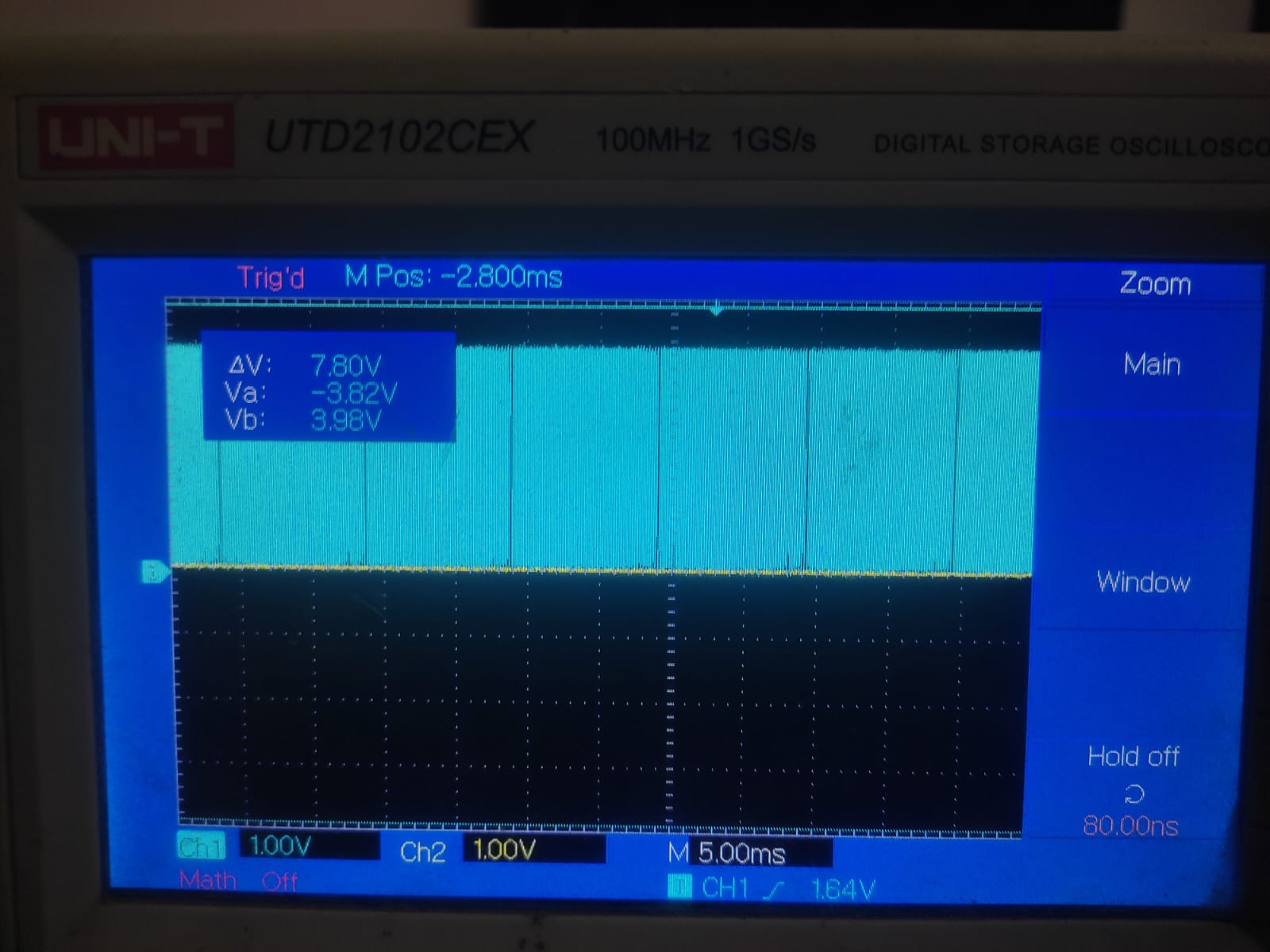 Timer Interrupt Discontinuity Issue Using Stm32f10 Stmicroelectronics Community