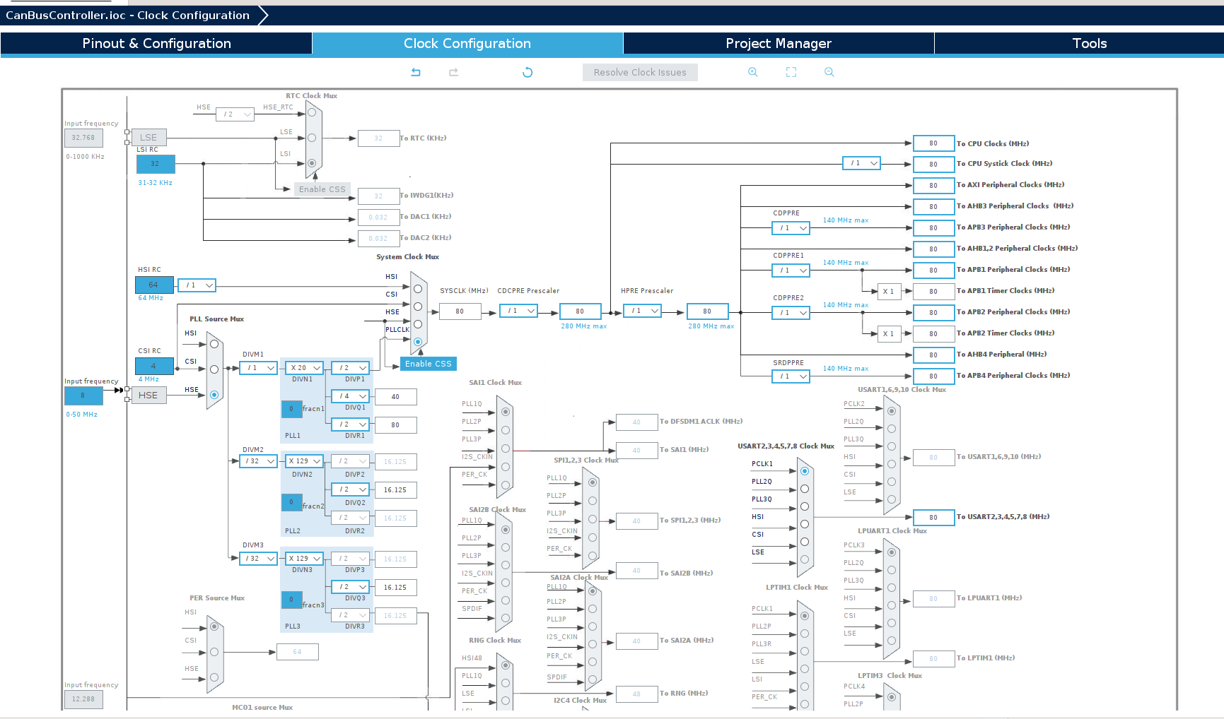 Solved Stm32h7 Can Bus Communication Issue Stmicroelectronics Community
