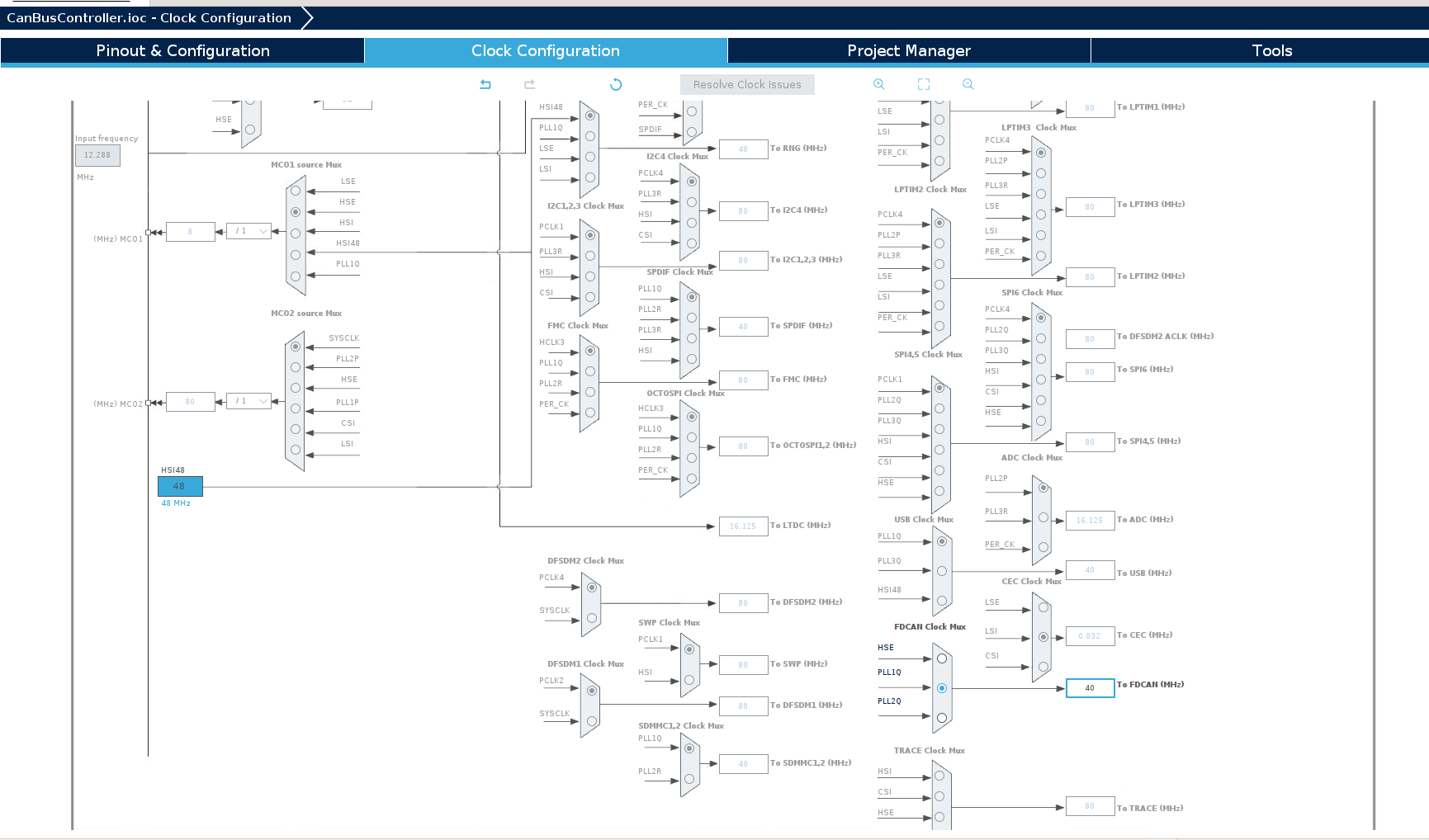 Solved Stm32h7 Can Bus Communication Issue Stmicroelectronics Community