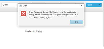 Solved: Bootloader on UART1 - STMicroelectronics Community