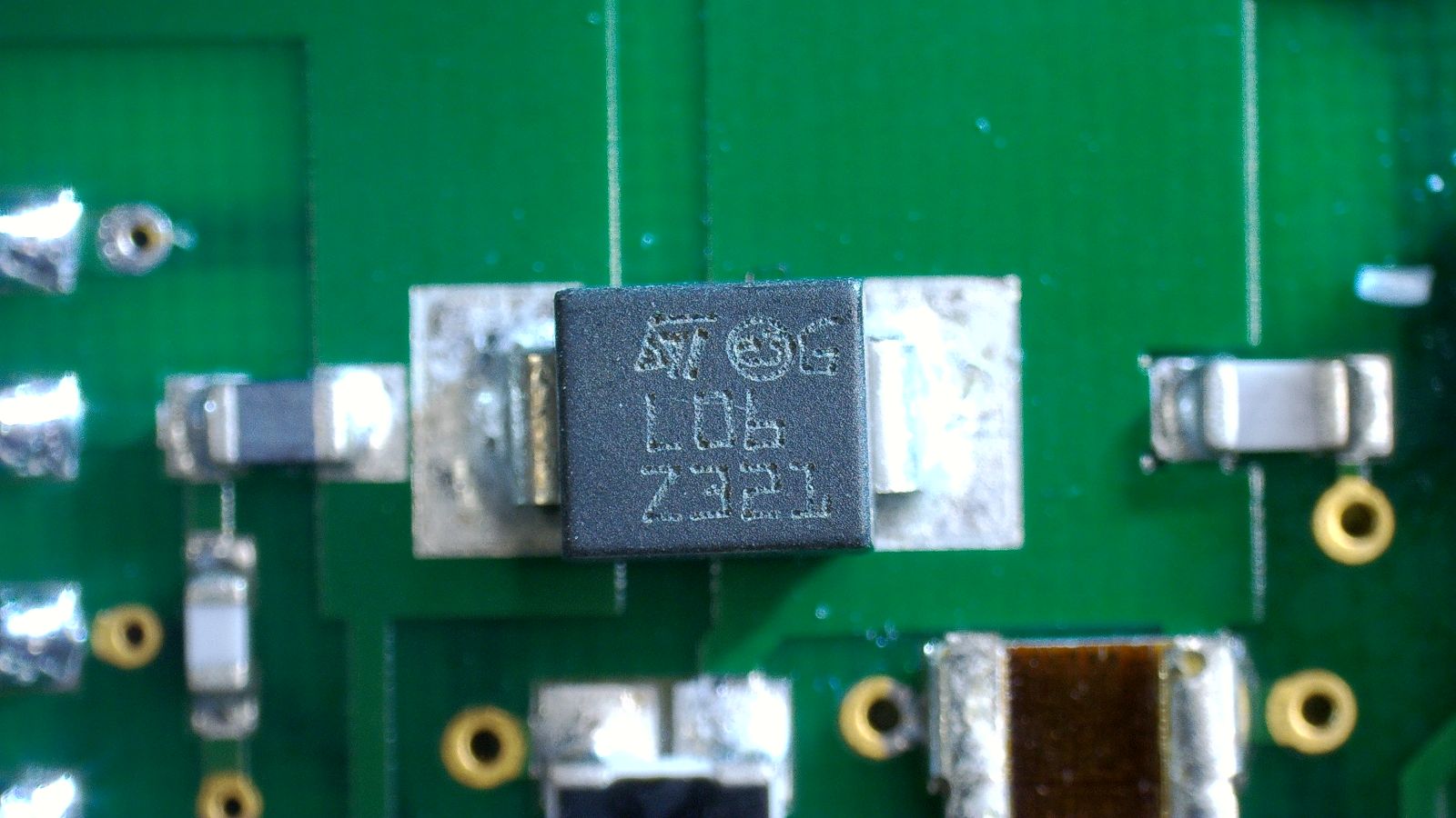 Solved: Help identifying SMD - STMicroelectronics Community