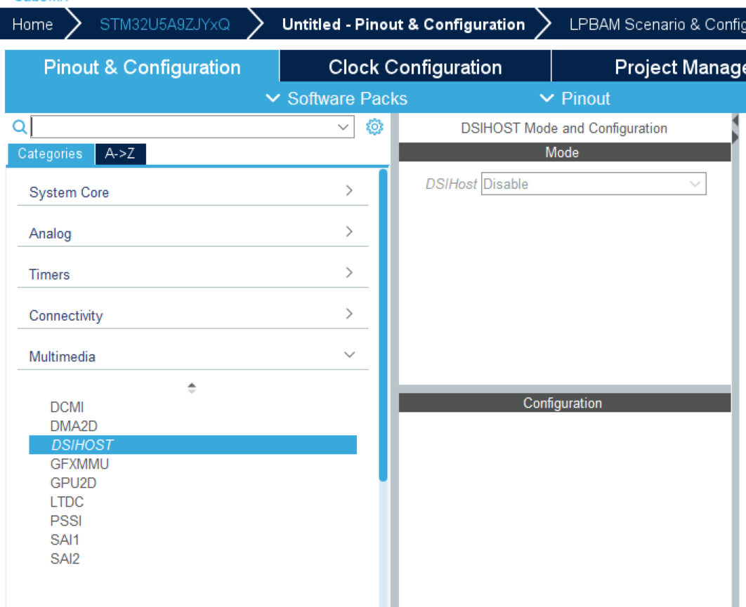 Solved Mipi Dsi Host Controller On Stm32u5a9zj I Can Not